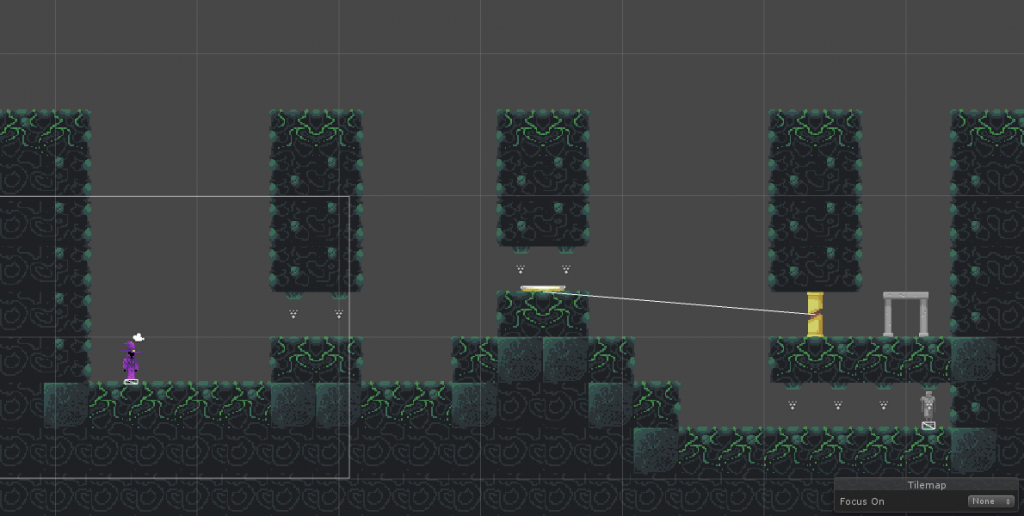 First underworld level concepts - Hat Wizard