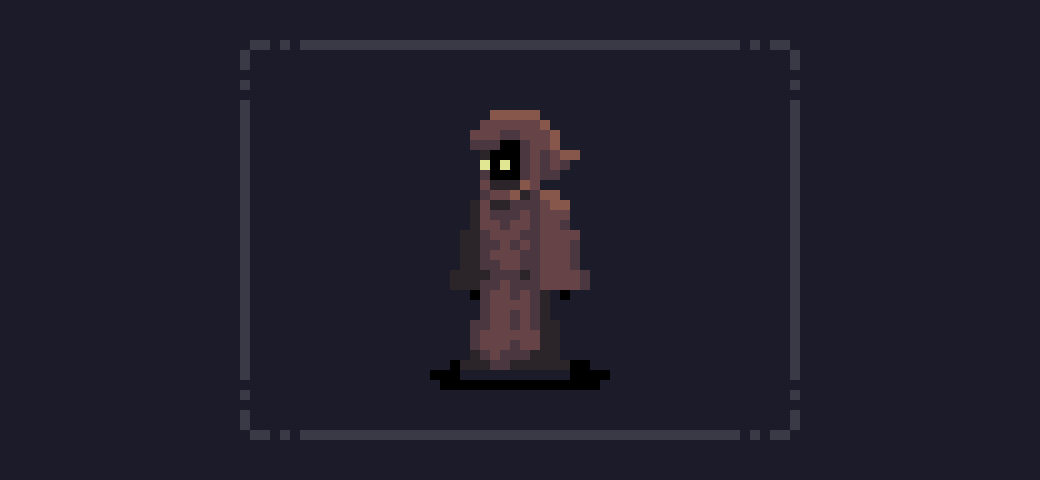 Underworld Boss Sprite - Hat Wizard