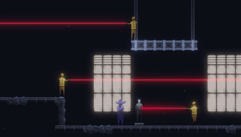 Hat Wizard - Use your hat to outsmart foes